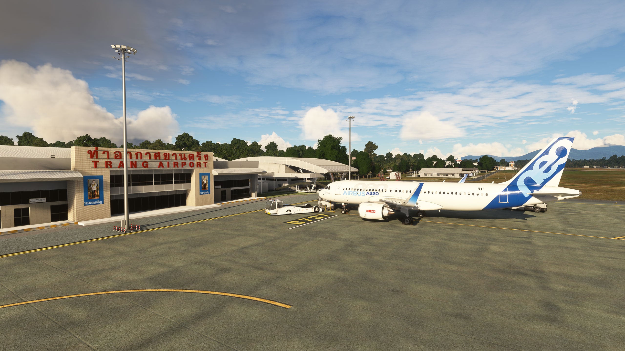 SiamFlight Trang (VTST) for MSFS-2020 – iniBuilds Store