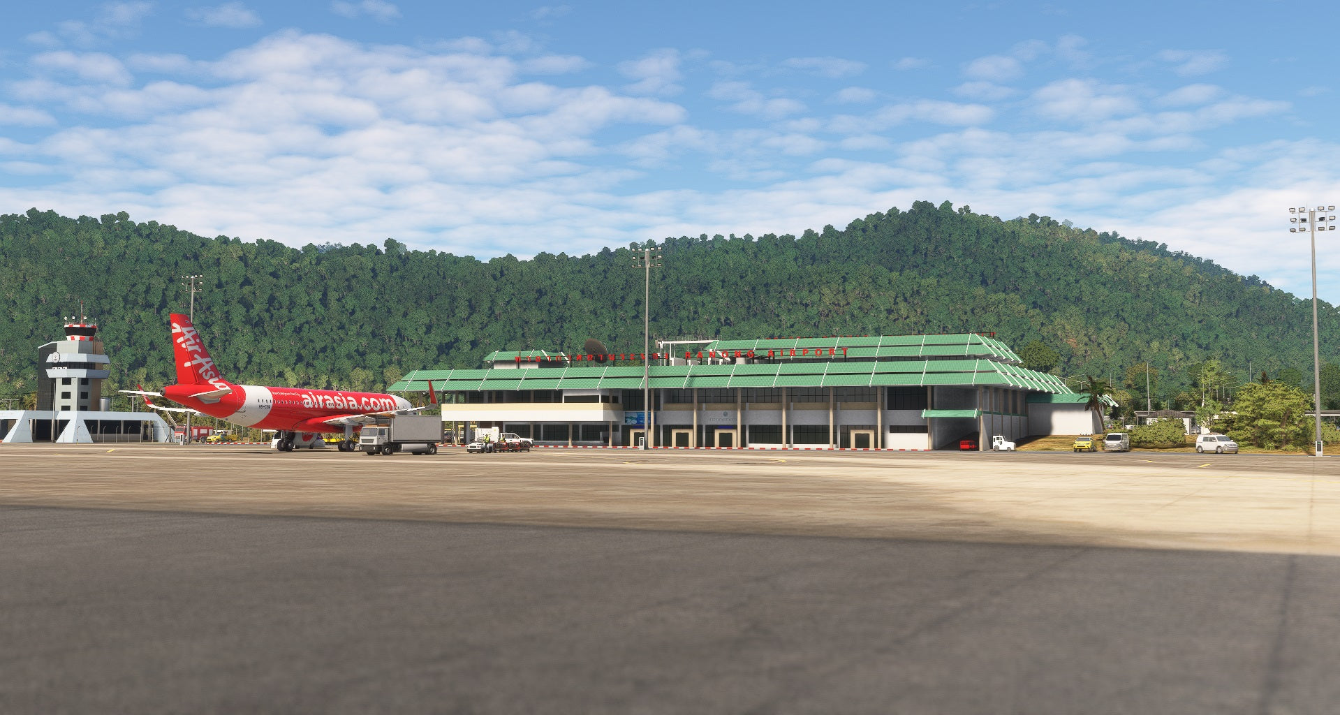 SIMMAN Ranong (VTSR) for MSFS-2020 – iniBuilds Store