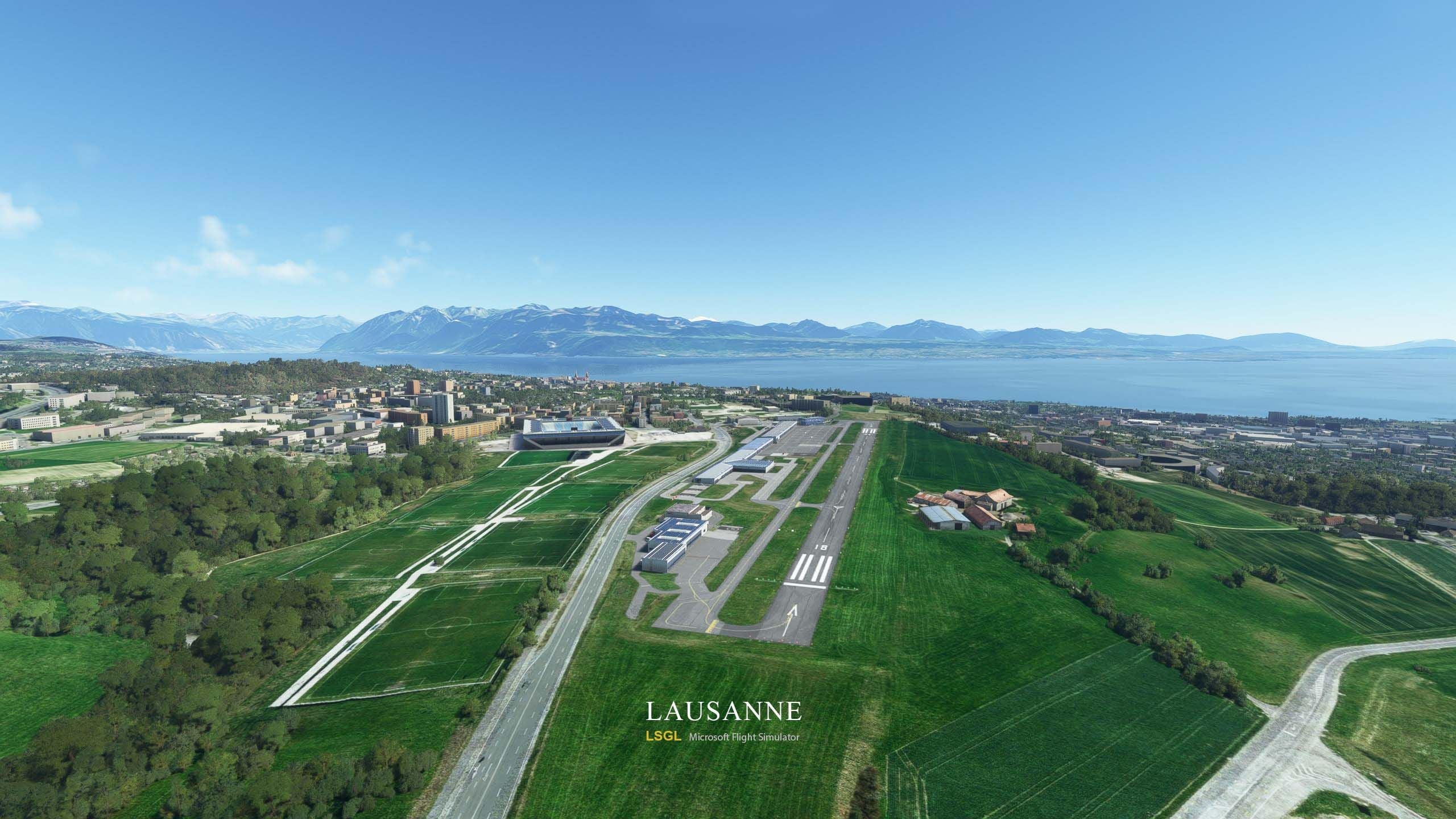 SPINOZA Lausanne (LSGL) for MSFS – iniBuilds Store