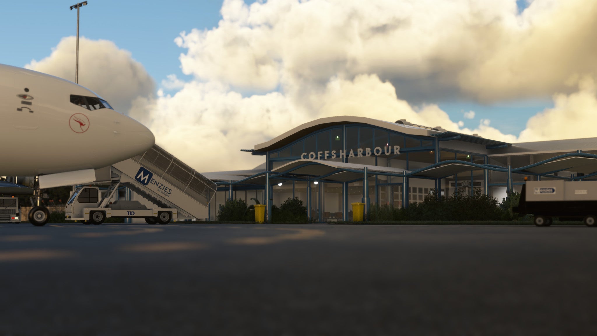 Impulse Simulations Coffs Harbour (YCFS) for MSFS-2020 – iniBuilds Store