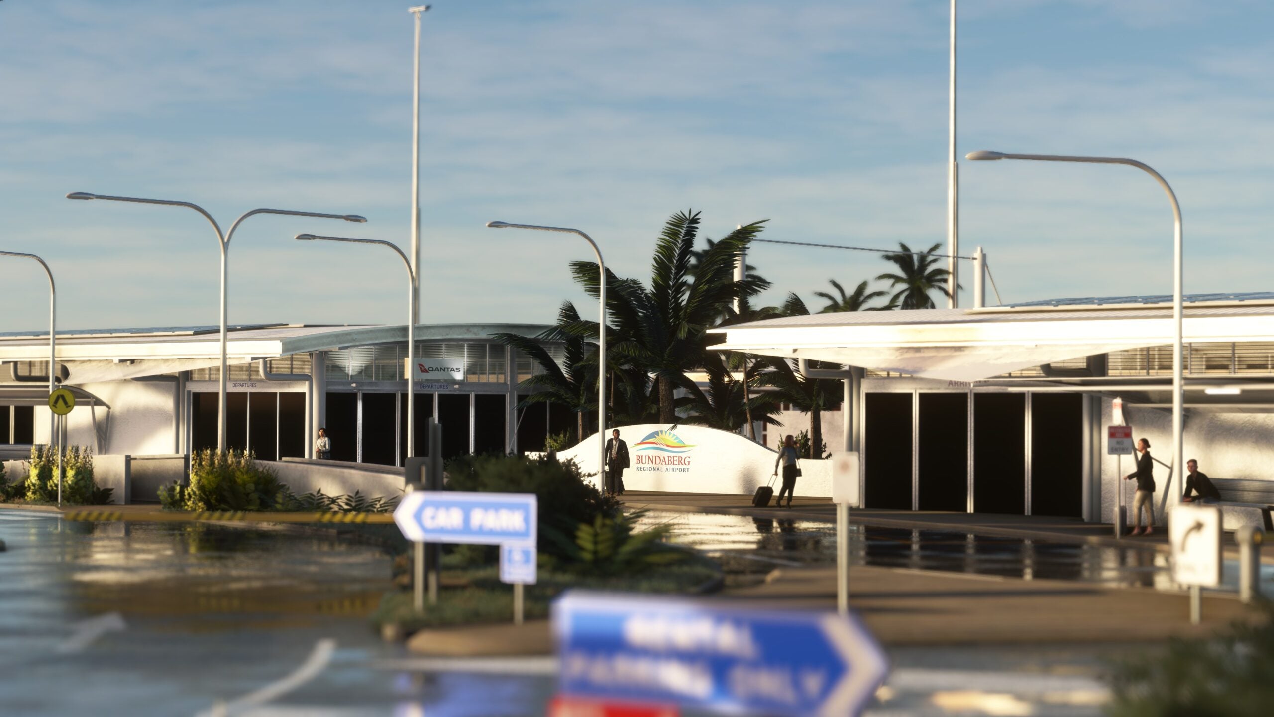 Impulse Simulations Bundaberg (YBUD) for MSFS-2020 – iniBuilds Store