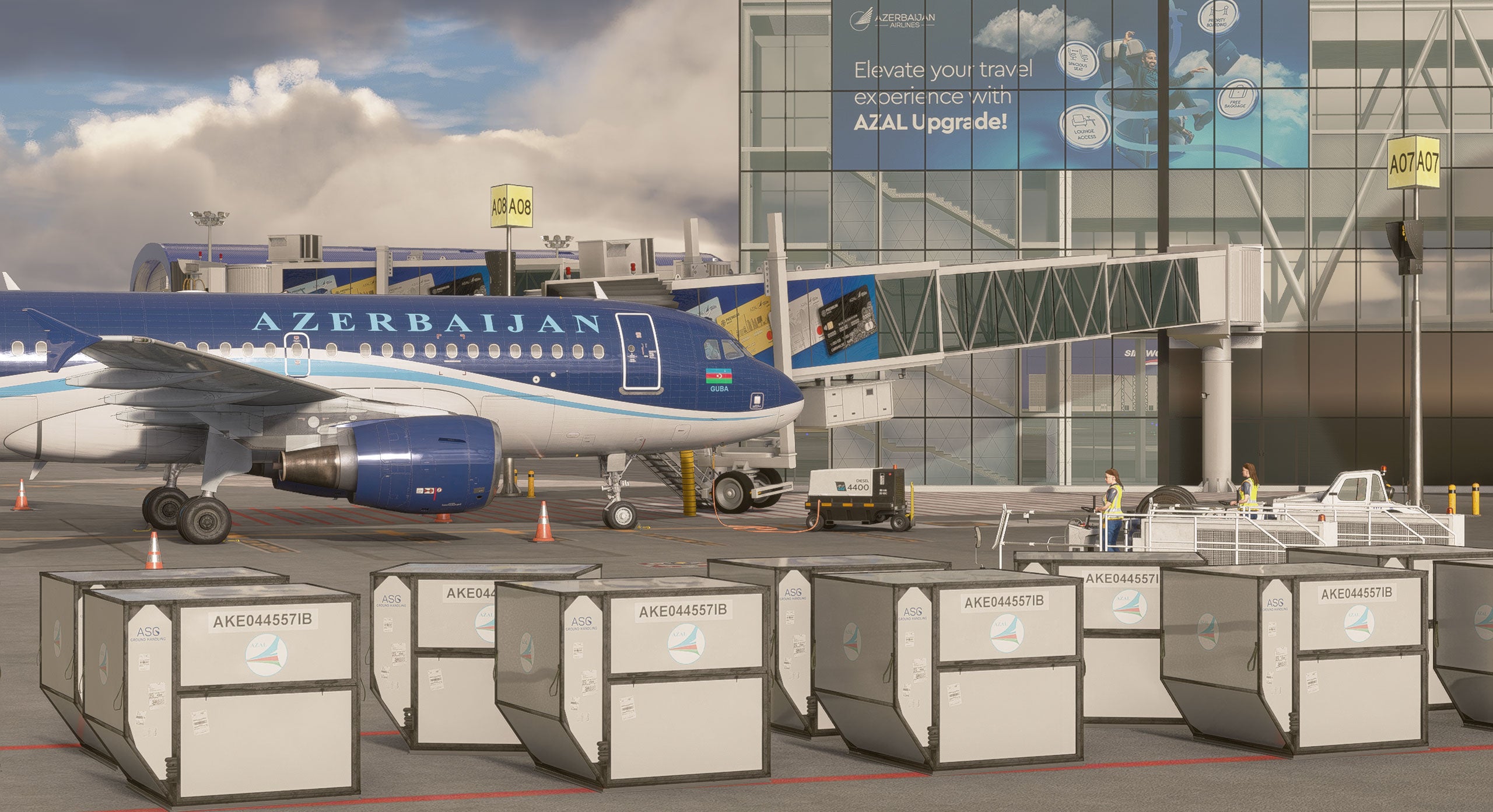 Azrsim Baku (UBBB) for MSFS – iniBuilds Store