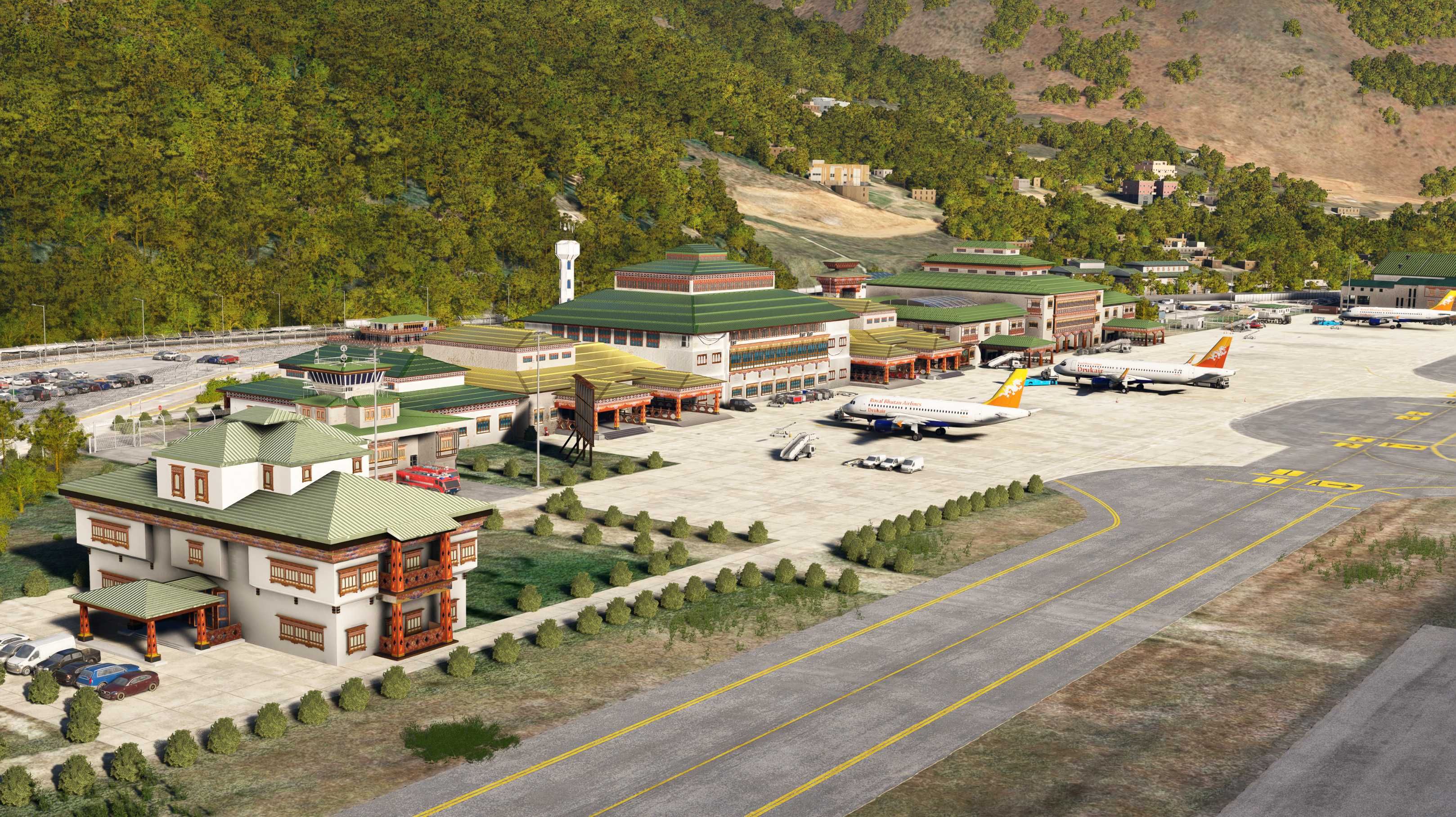 Iron Sim Paro (VQPR) for MSFS-2020 – iniBuilds Store