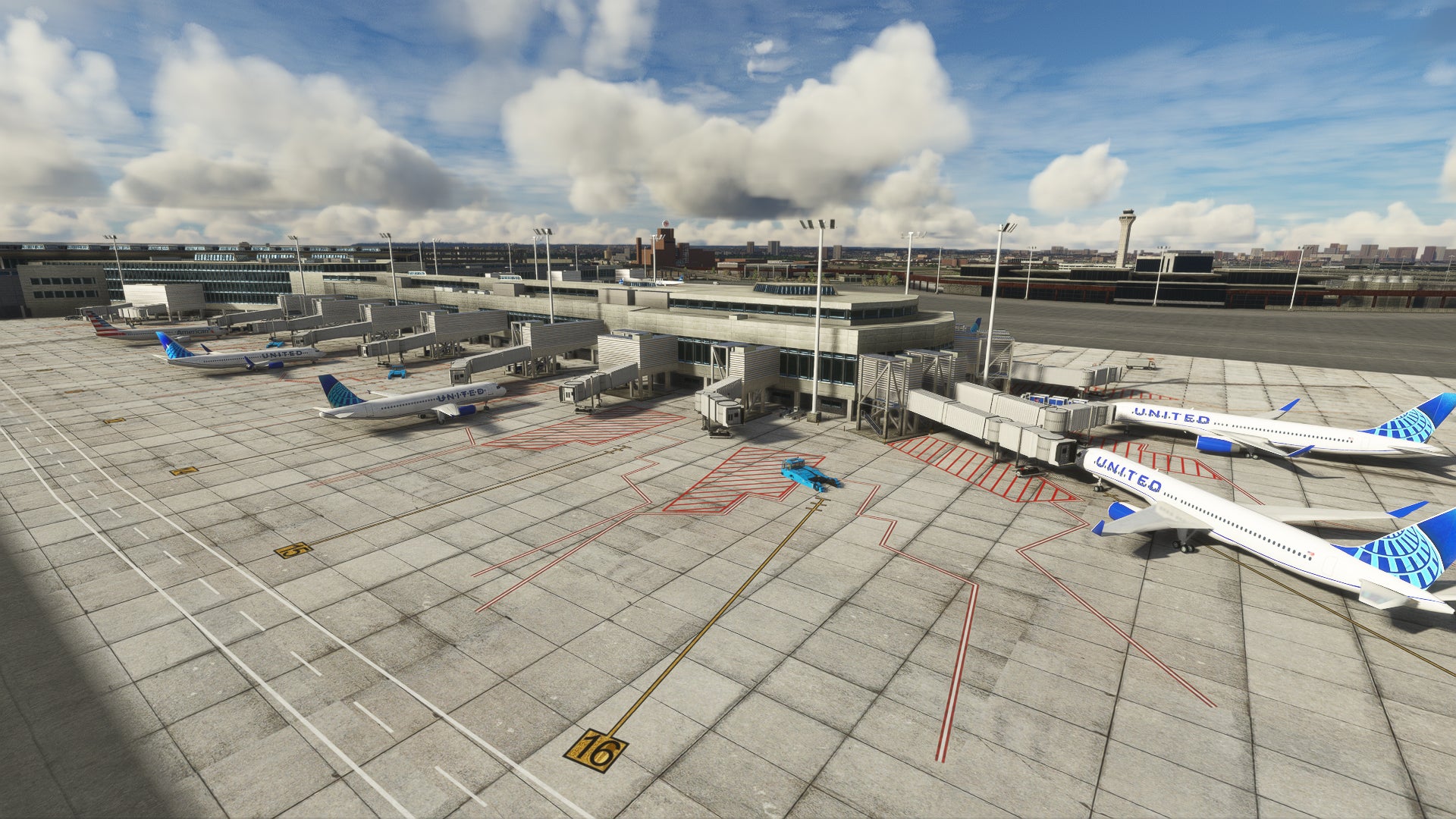 Final Approach Simulations Newark Liberty (KEWR) for MSFS-2020 – iniBuilds Store
