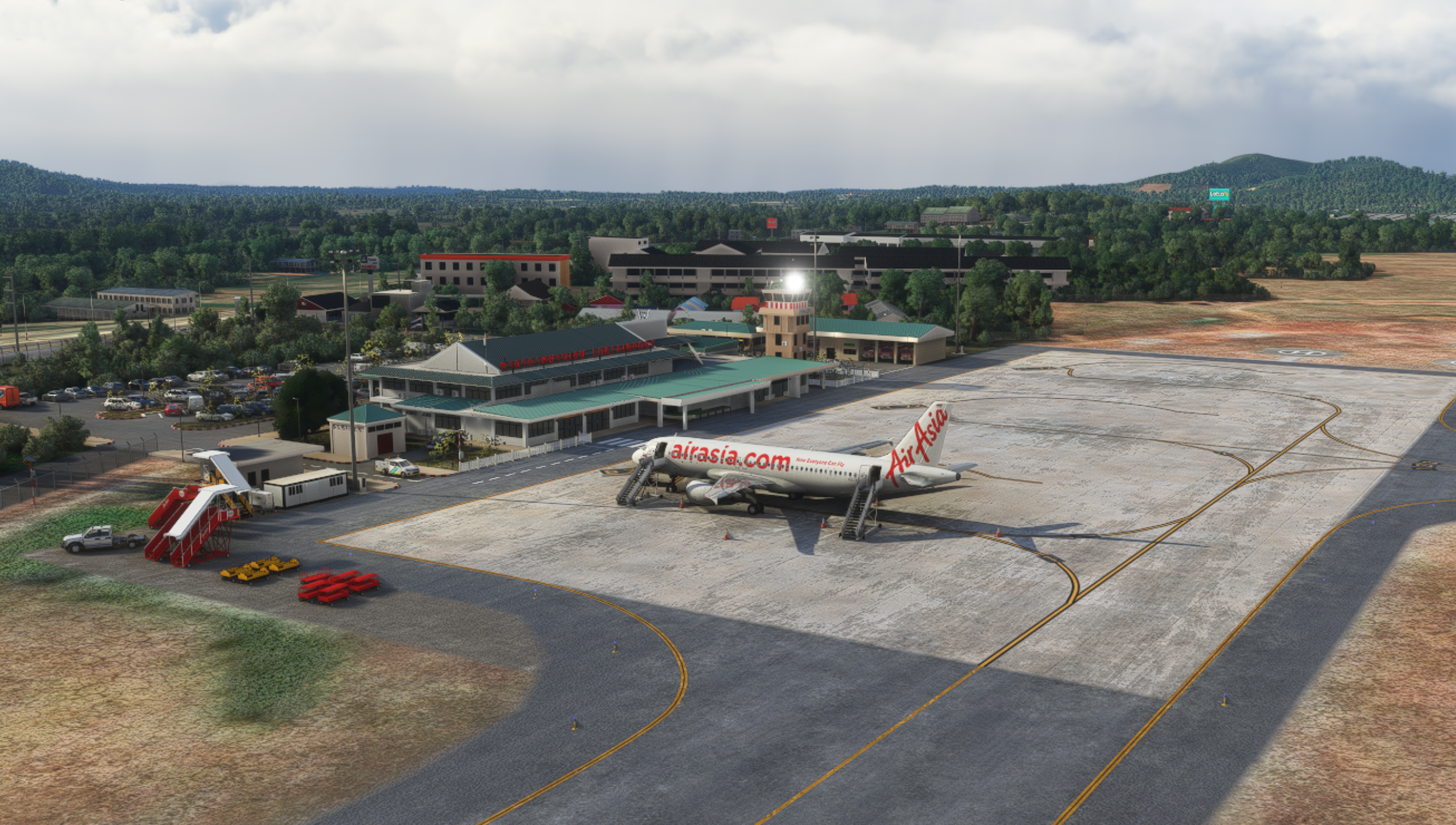 SIMMAN Loei (VTUL) for MSFS-2020 – iniBuilds Store