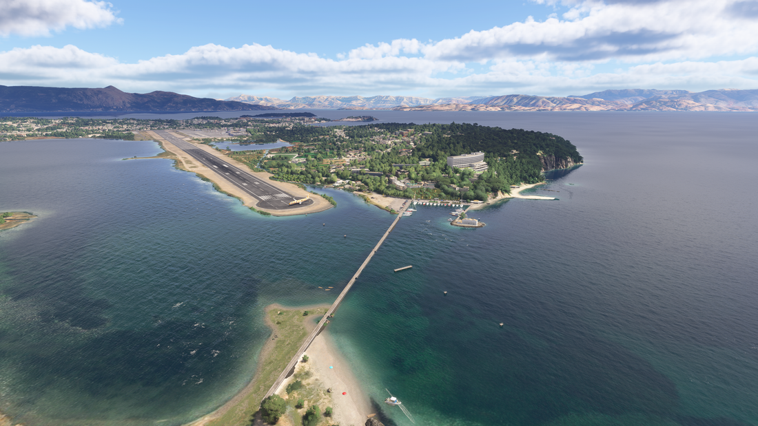 Gaya Simulations Corfu (LGKR) for MSFS-2024 – iniBuilds Store