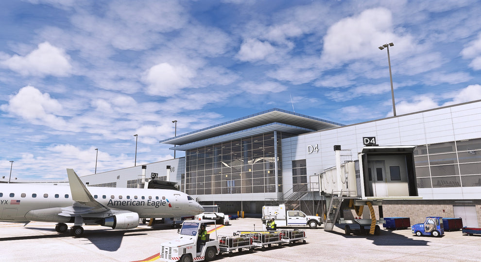 DominicDesignTeam Nashville (KBNA) for MSFS-2020 – iniBuilds Store