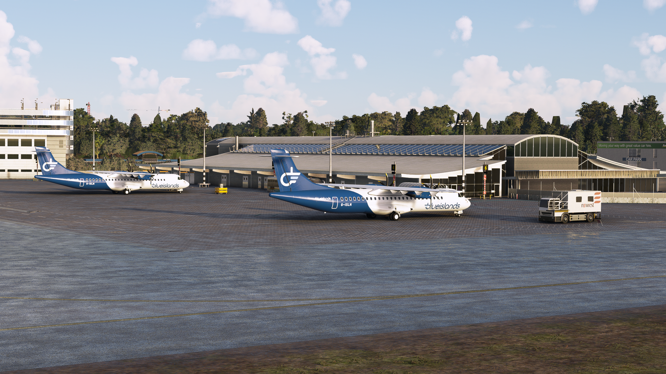 iniBuilds Southampton (EGHI) for MSFS – iniBuilds Store