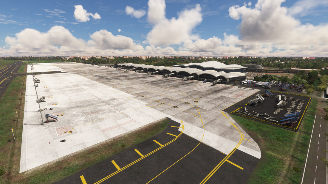 Project MAX Sultan Hasanuddin (WAAA) for MSFS-2020 – iniBuilds Store