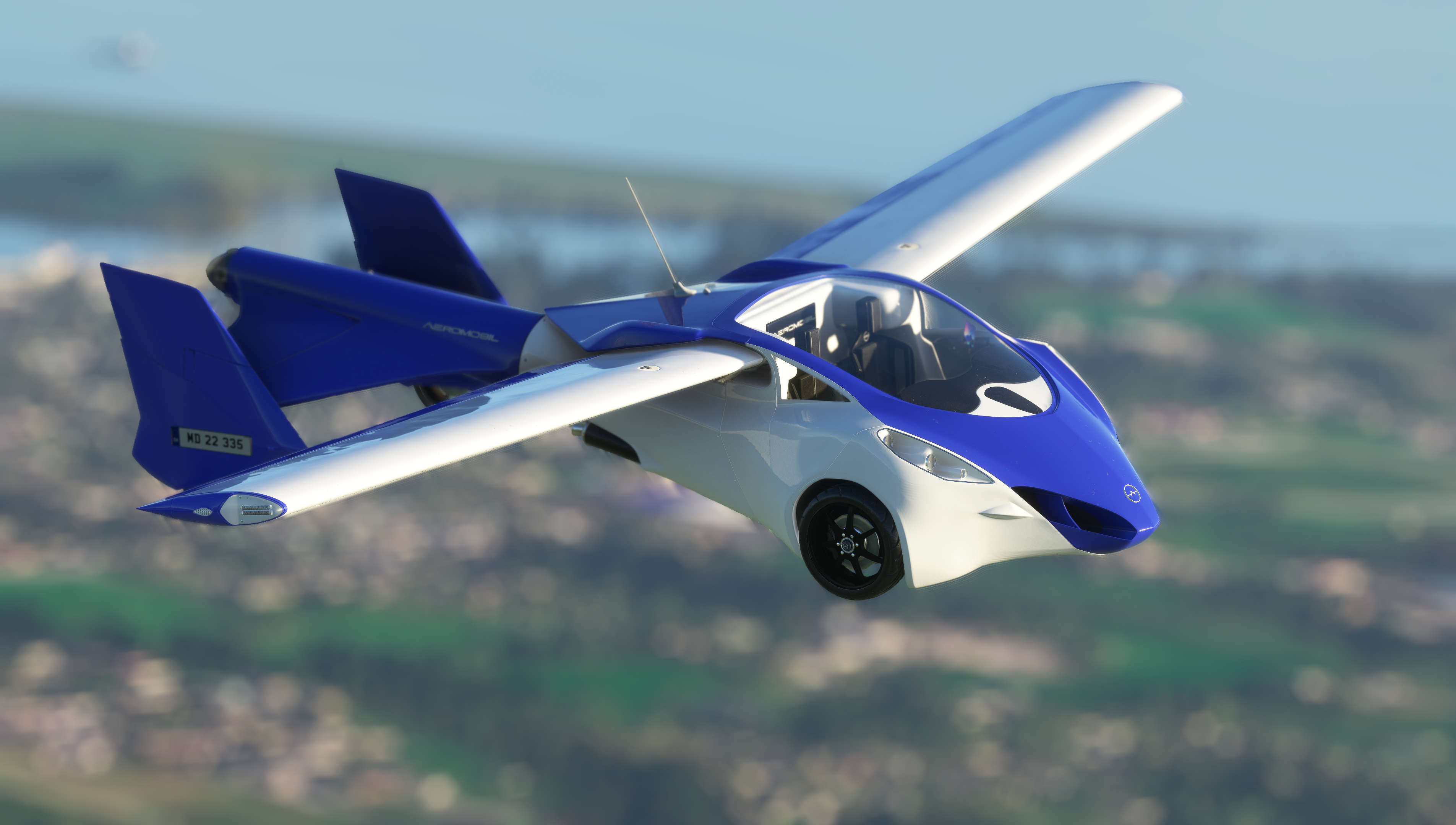 LivToAir Aeromobil 3.0 for MSFS-2020 – iniBuilds Store