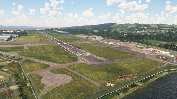 Fly X Simulations Belfast City (EGAC) for MSFS – iniBuilds Store