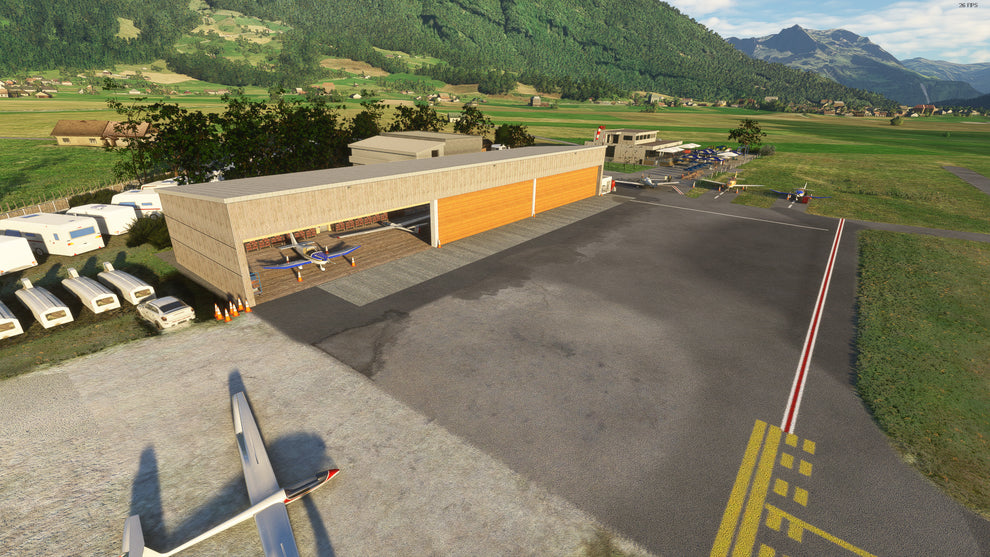 AG Sim Schanis (LSZX) for MSFS – iniBuilds Store