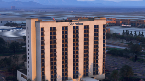 DominicDesignTeam Albuquerque (KABQ) for MSFS – iniBuilds Store
