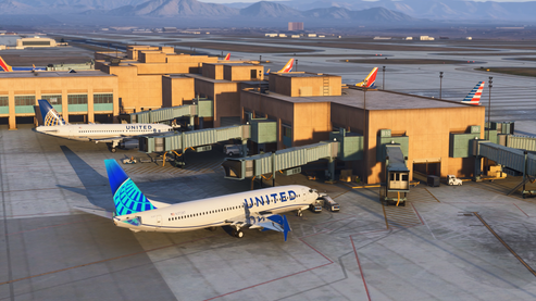 DominicDesignTeam Albuquerque (KABQ) for MSFS – iniBuilds Store