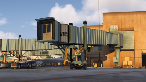 DominicDesignTeam Albuquerque (KABQ) for MSFS – iniBuilds Store