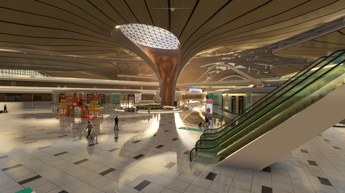 TaiModels Beijing Daxing (ZBAD) for MSFS – iniBuilds Store