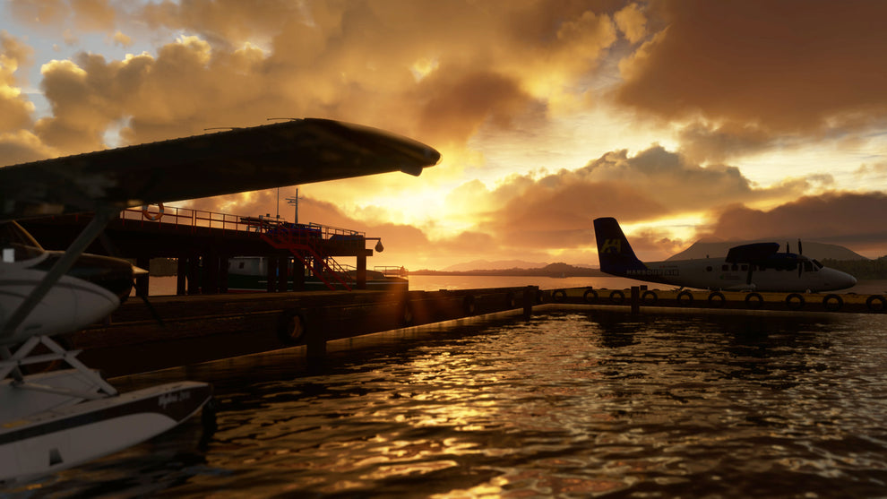 Roman Design Vancouver Island Heliports and Seaplane Bases for MSFS-20 ...