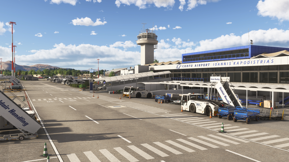Gaya Simulations Corfu (LGKR) for MSFS-2024 – iniBuilds Store
