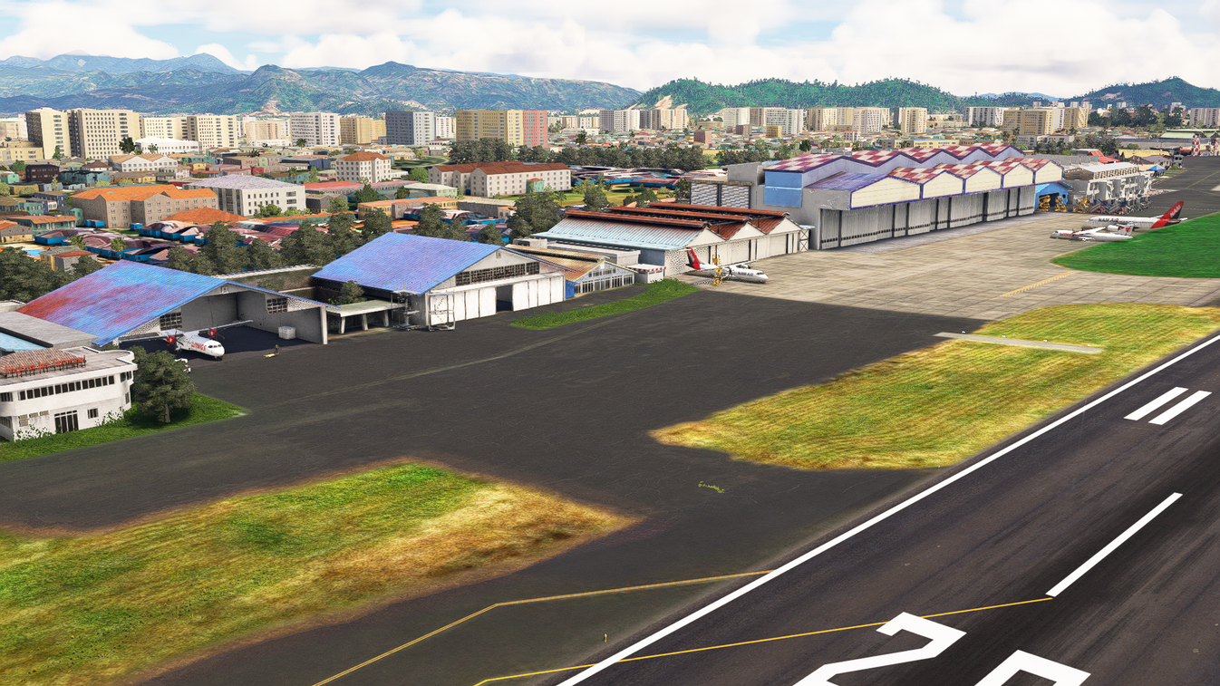 Project MAX Husein Sastranegara (WICC) for MSFS – iniBuilds Store