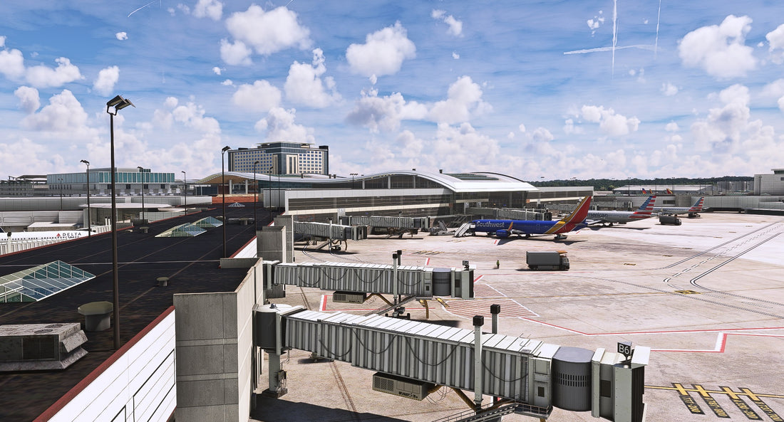 DominicDesignTeam Nashville (KBNA) for MSFS-2020 – iniBuilds Store