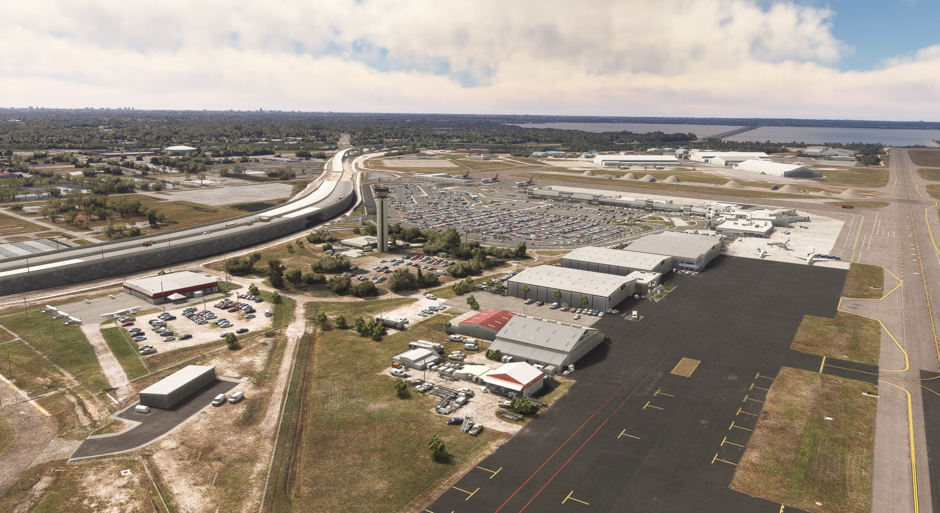 VerticalSim St.Pete/Clearwater (KPIE) for MSFS-2020 – iniBuilds Store