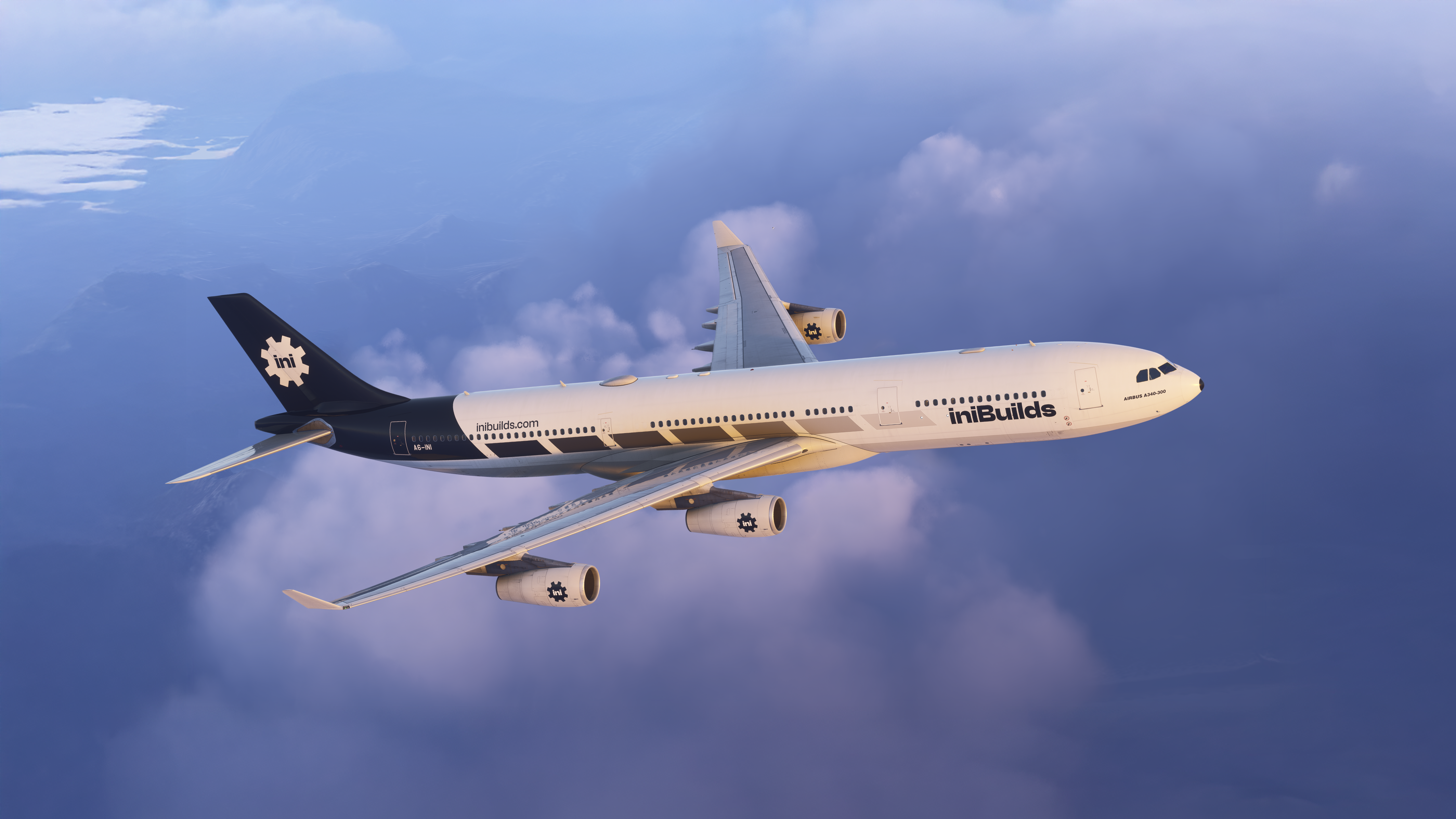 iniBuilds A340 Airliner for MSFS – iniBuilds Store