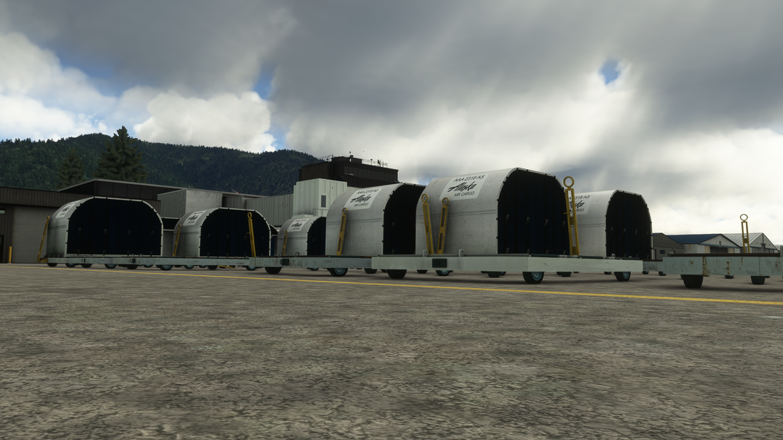 Northern Sky Studio Ketchikan (PAKT) for MSFS-2020 – iniBuilds Store