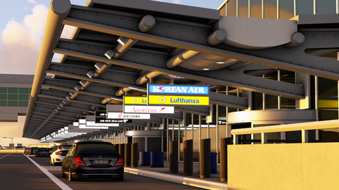 iniBuilds New York John F. Kennedy (KJFK) for MSFS-2020 – iniBuilds Store