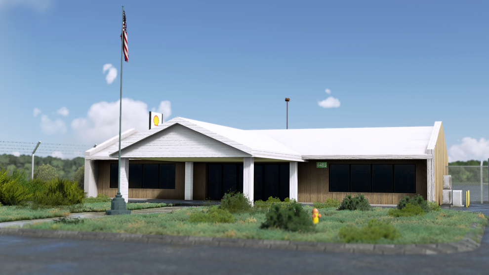 Project MAX Dalton Municipal (KDNN) for MSFS-2020 – iniBuilds Store
