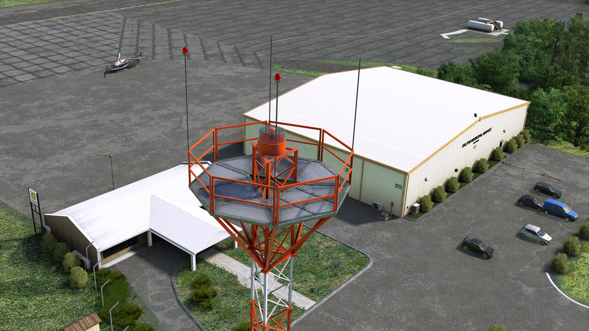 Project MAX Dalton Municipal (KDNN) for MSFS-2020 – iniBuilds Store