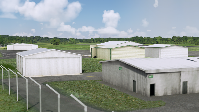 Project MAX Dalton Municipal (KDNN) for MSFS-2020 – iniBuilds Store