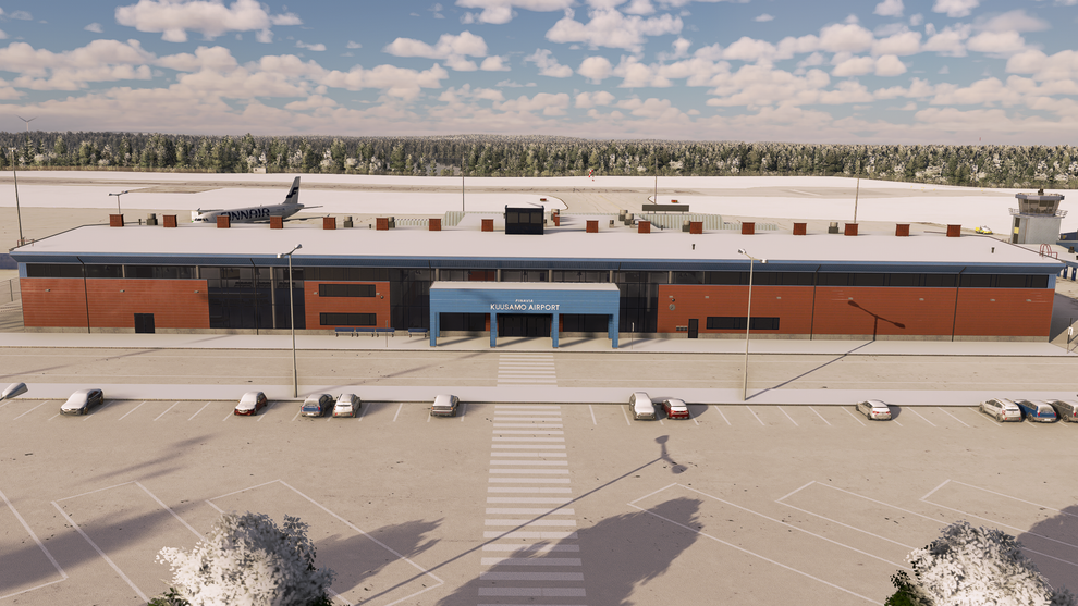 Fly X Simulations Kuusamo (EFKS) for MSFS-2020 – iniBuilds Store