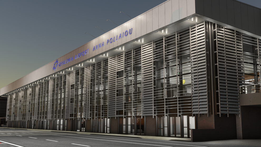 Fly X Simulations Kefalonia (LGKF) for MSFS-2020 – iniBuilds Store