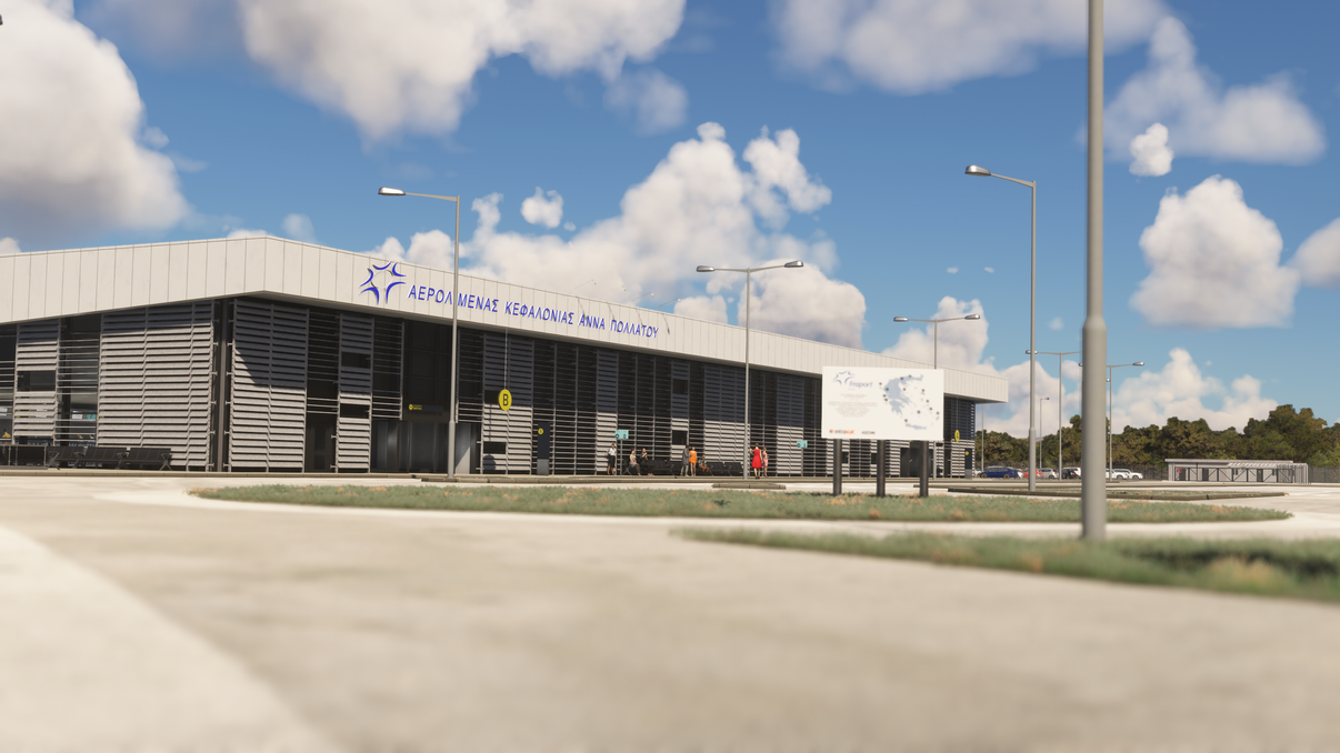 Fly X Simulations Kefalonia (LGKF) for MSFS-2020 – iniBuilds Store