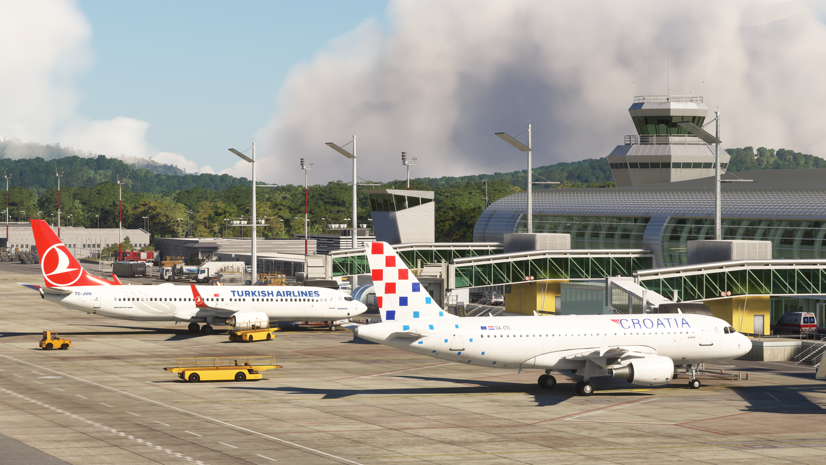 iniBuilds Dubrovnik (LDDU) for MSFS-2020 – iniBuilds Store