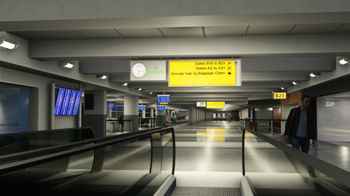 iniBuilds New York John F. Kennedy (KJFK) for MSFS-2024 – iniBuilds Store