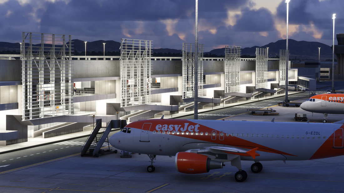 Fly X Simulations Murcia (LEMI) for MSFS – iniBuilds Store
