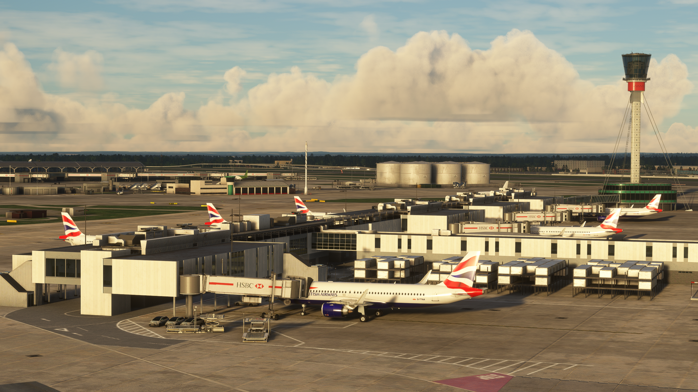 iniBuilds London Heathrow (EGLL) for MSFS-2020 – iniBuilds Store