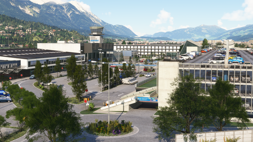 iniBuilds Innsbruck (LOWI) for MSFS – iniBuilds Store