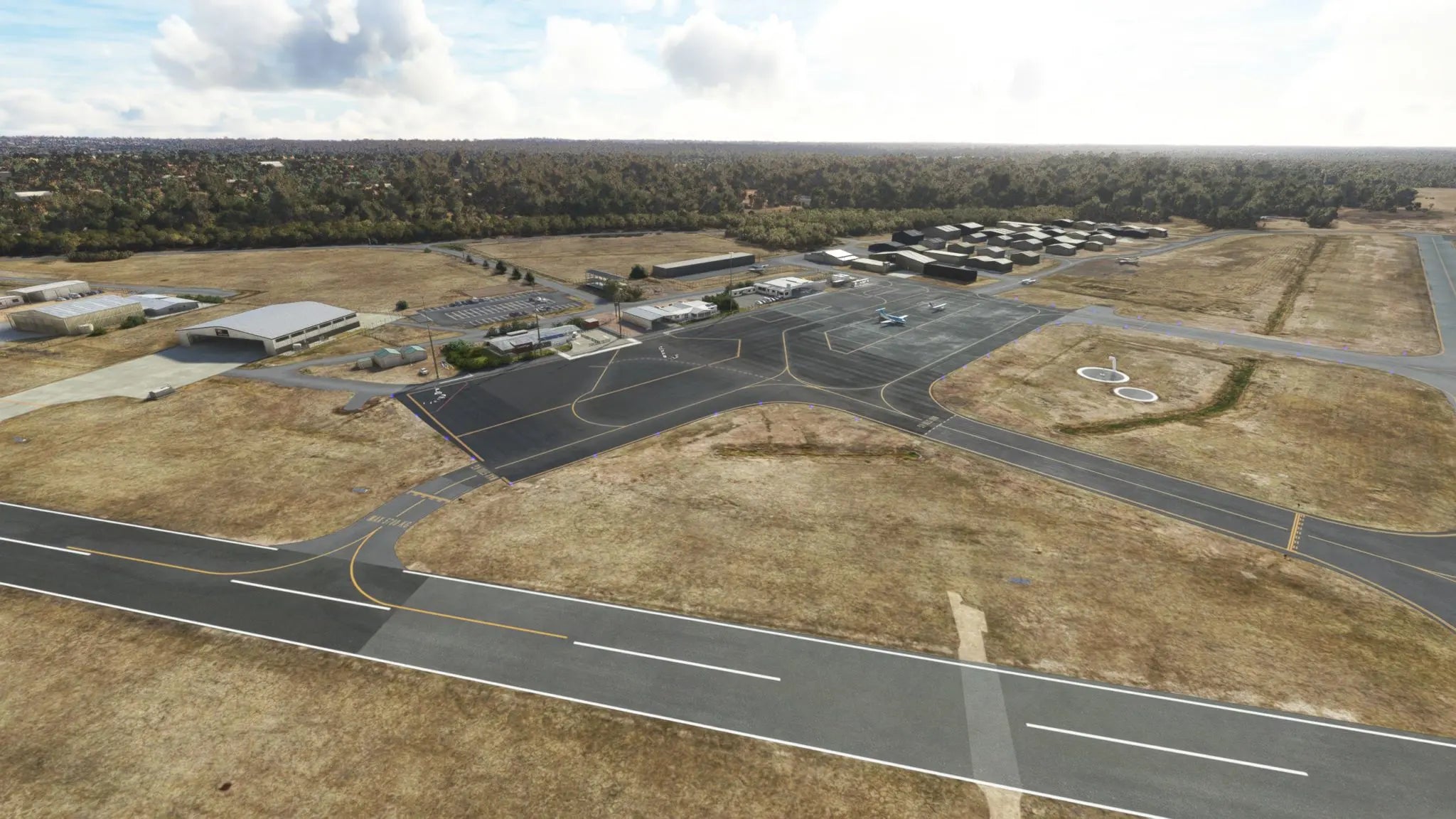 Impulse Simulations Bendigo (YBDG) for MSFS-2020 – iniBuilds Store