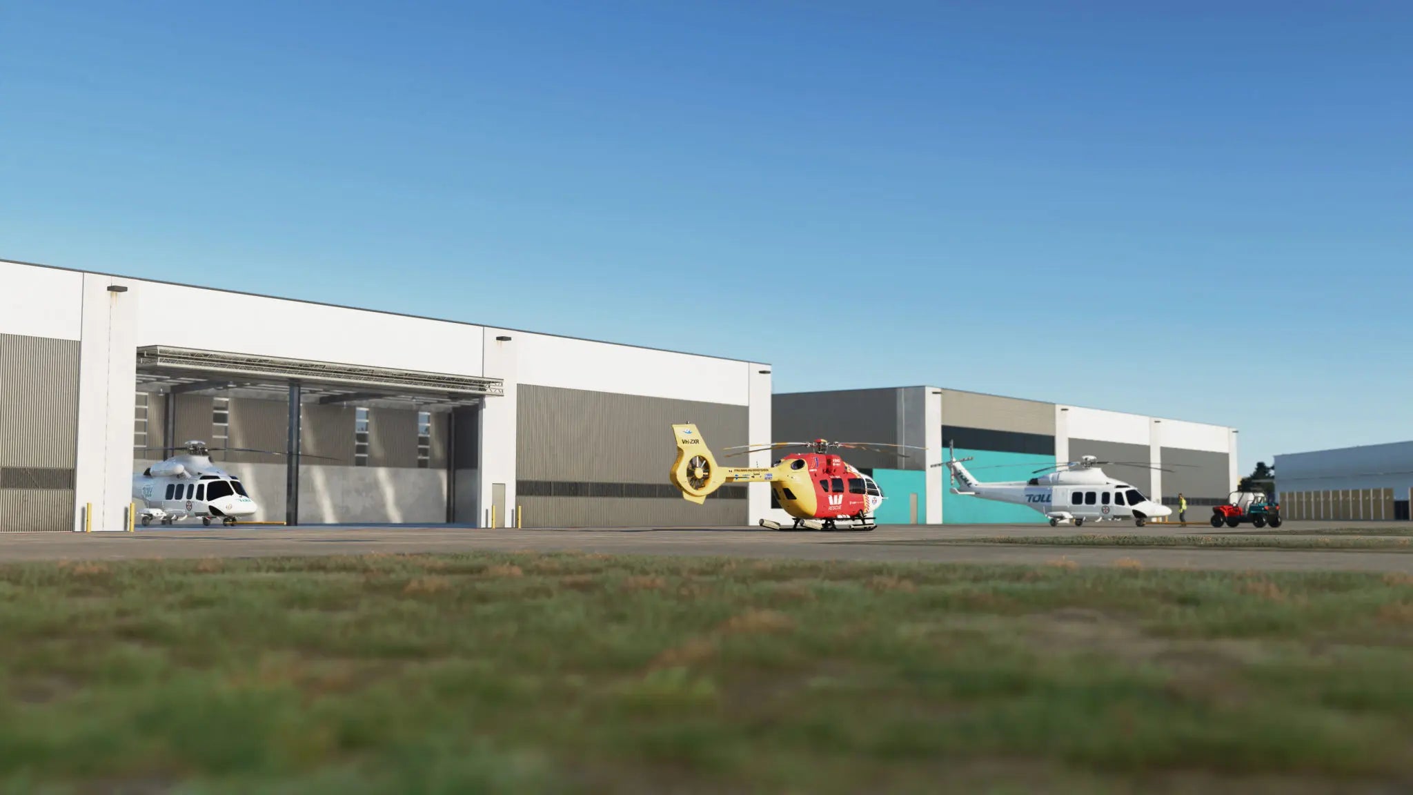 Impulse Simulations Bankstown (YSBK) for MSFS-2020 – iniBuilds Store