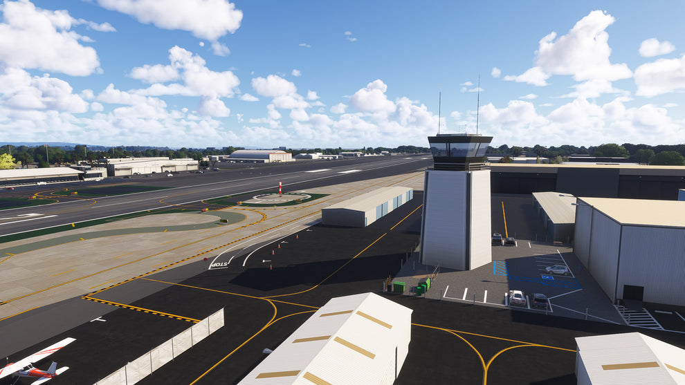 AG Sim Santa Monica (KSMO) for MSFS-2020 – iniBuilds Store
