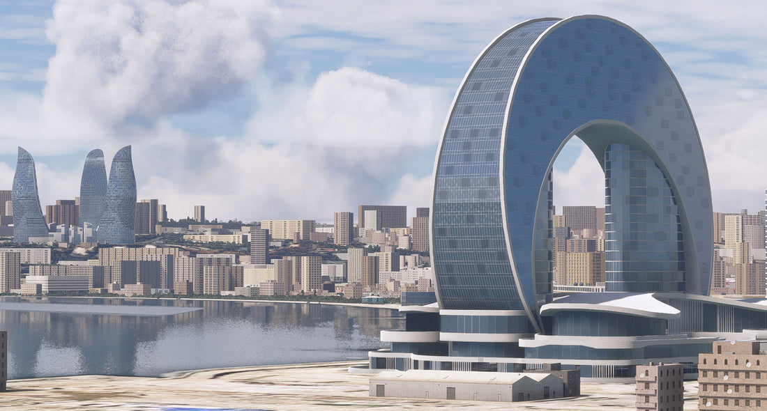 Azrsim Baku Landmarks for MSFS – iniBuilds Store