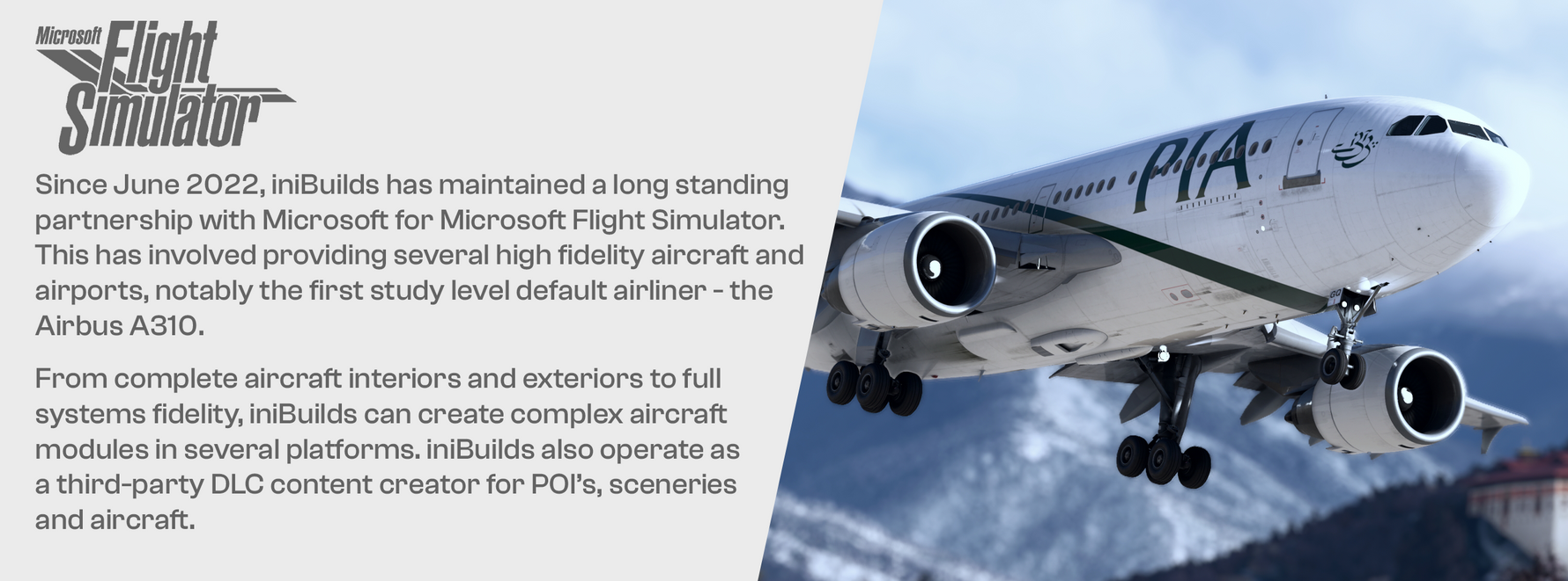 Commercial – iniBuilds Store