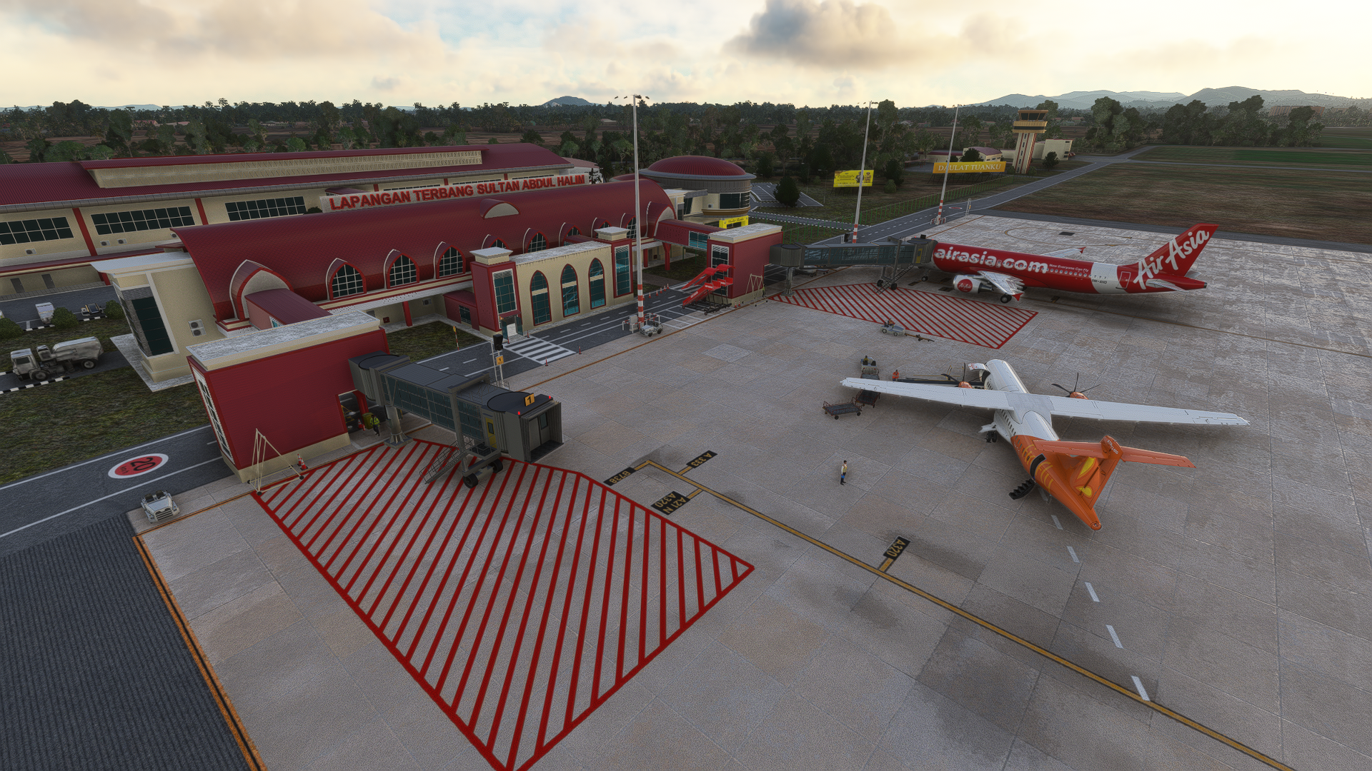 Shadescene Sultan Abdul Halim Alor Setar (WMKA) for MSFS – iniBuilds Store