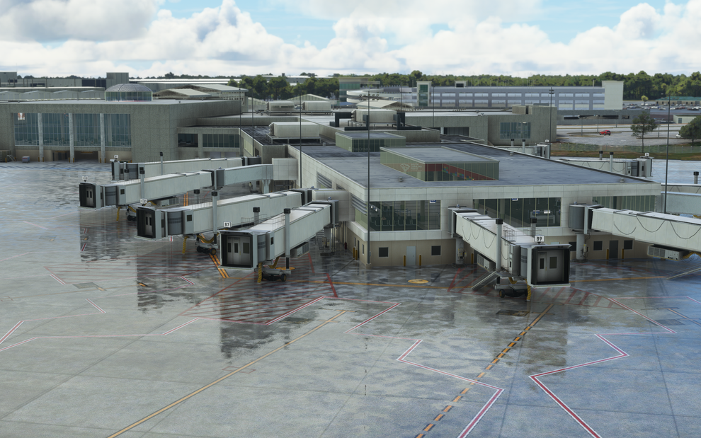 DominicDesignTeam Charleston (KCHS) for MSFS-2020 – iniBuilds Store