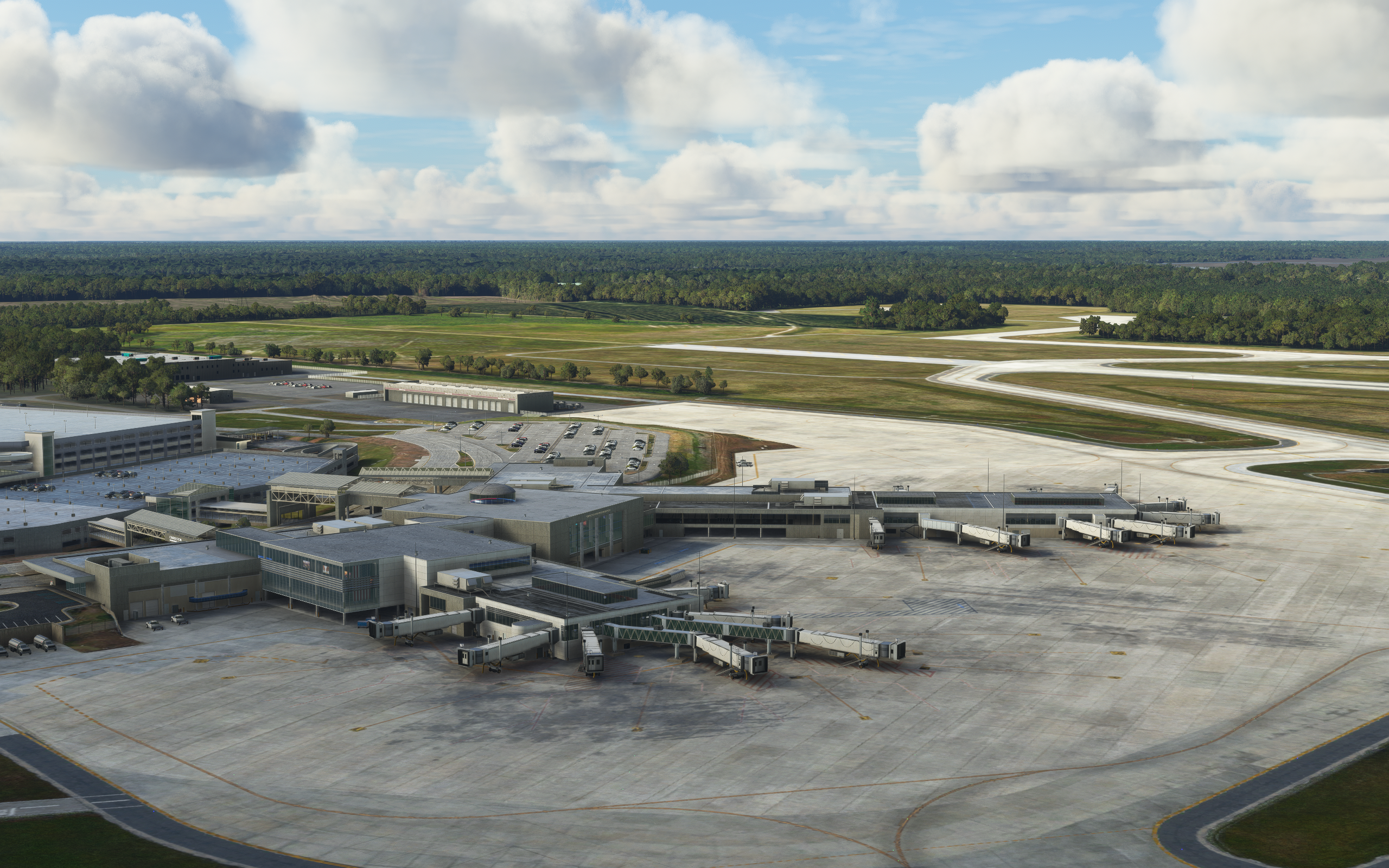 DominicDesignTeam Charleston (KCHS) for MSFS-2020 – iniBuilds Store