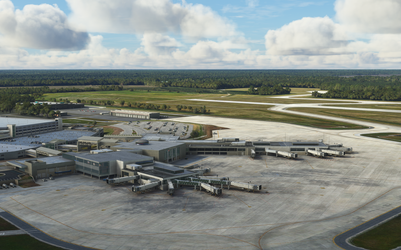 DominicDesignTeam Charleston (KCHS) for MSFS-2020 – iniBuilds Store