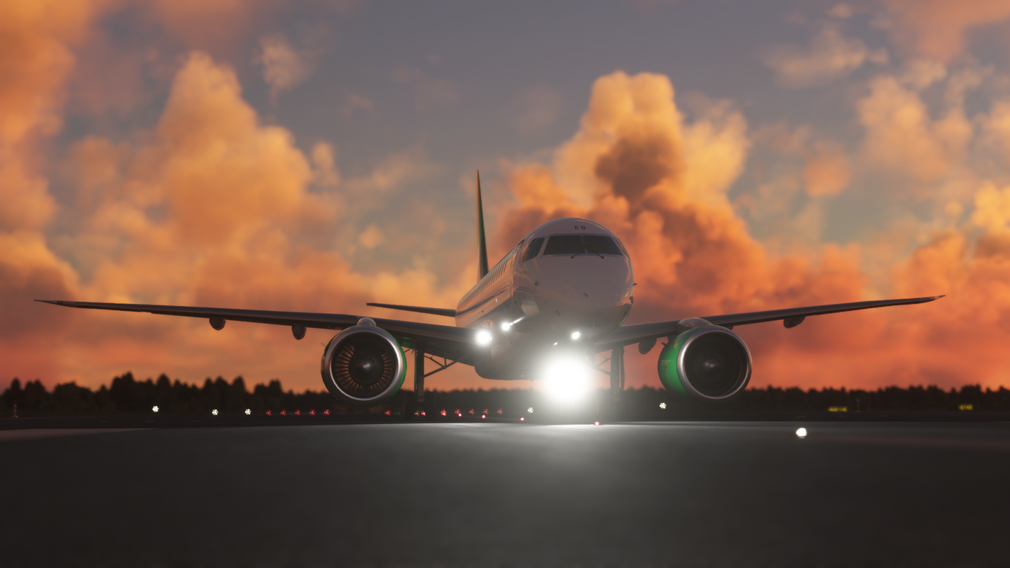 Virtualcol FS Software Embraer E190-E2 Series for MSFS – iniBuilds Store