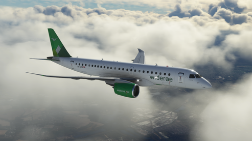 Virtualcol FS Software Embraer E190-E2 Series for MSFS – iniBuilds Store